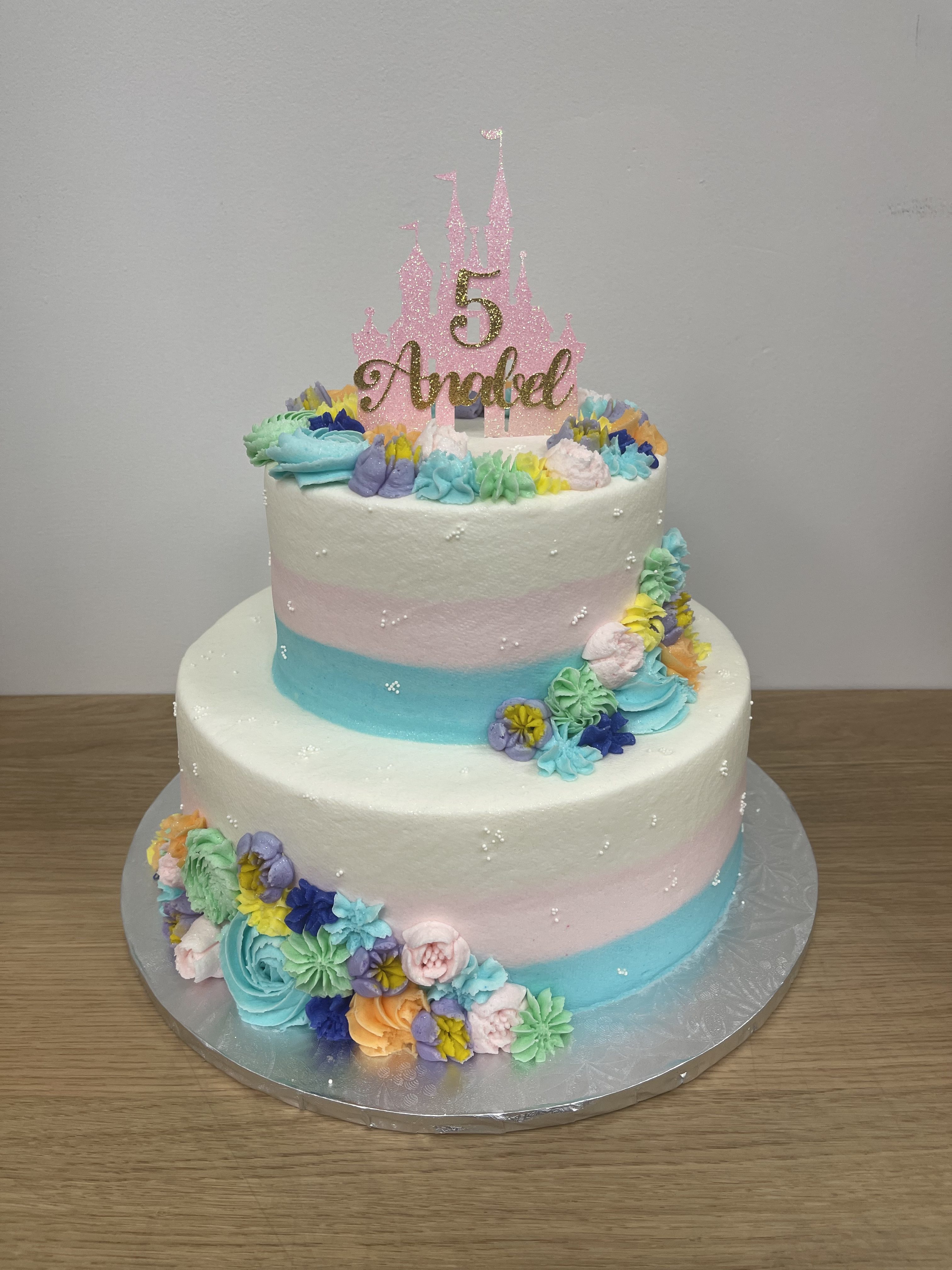 Childrens - Tier Cakes - Sugar Chalet
